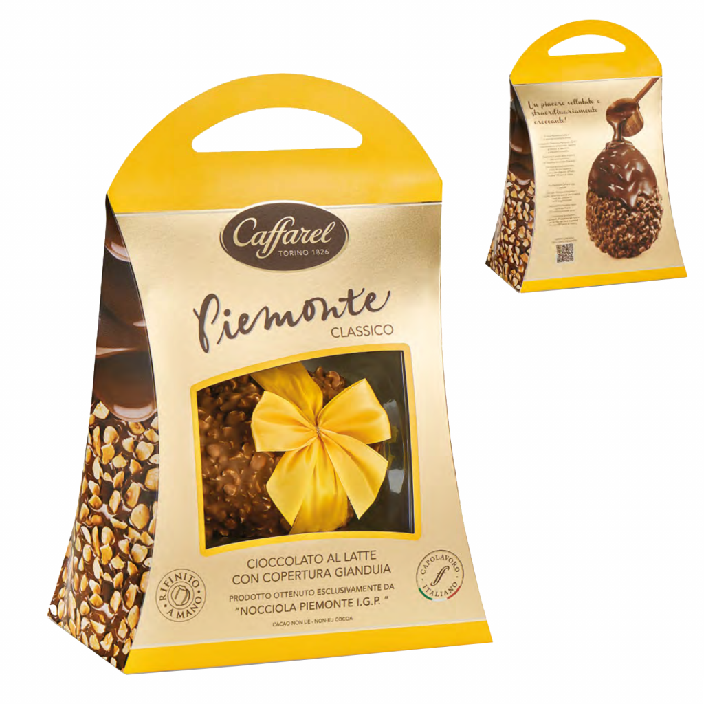 CAFFAREL - UOVO PIEMONTE CLASSICO - elDorado Caffè